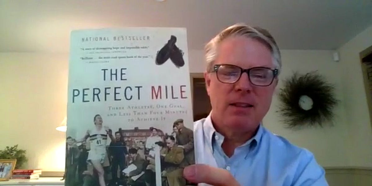 My conversation with Neal Bascomb - by Terrell Johnson