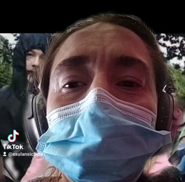 Madison Hartwright roundup meme - Exulansic