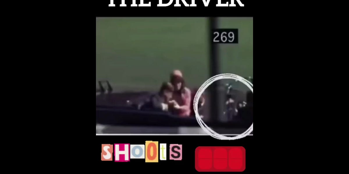 Bill Cooper - Willian Greer the Secret Service Agent driving JFK's ...