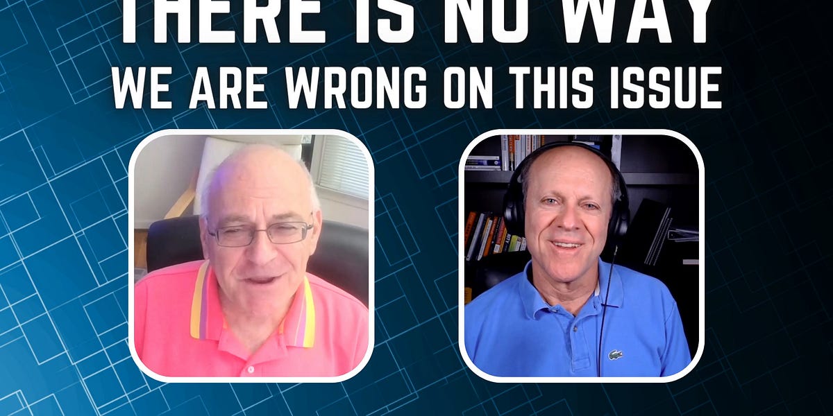 Dr. Paul Marik: The Evidence Is So Clear-Cut — It's Impossible, on These Issues, That I Could Be ...