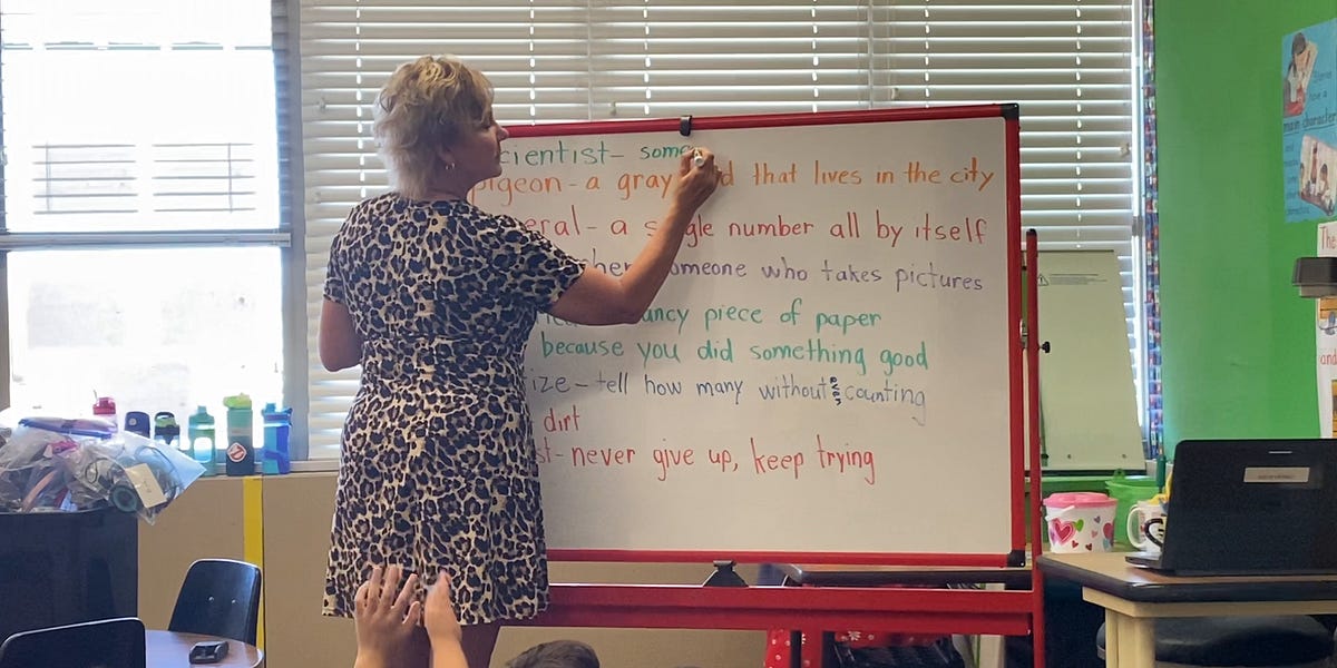 Video: Read Aloud incorporating Vocabulary