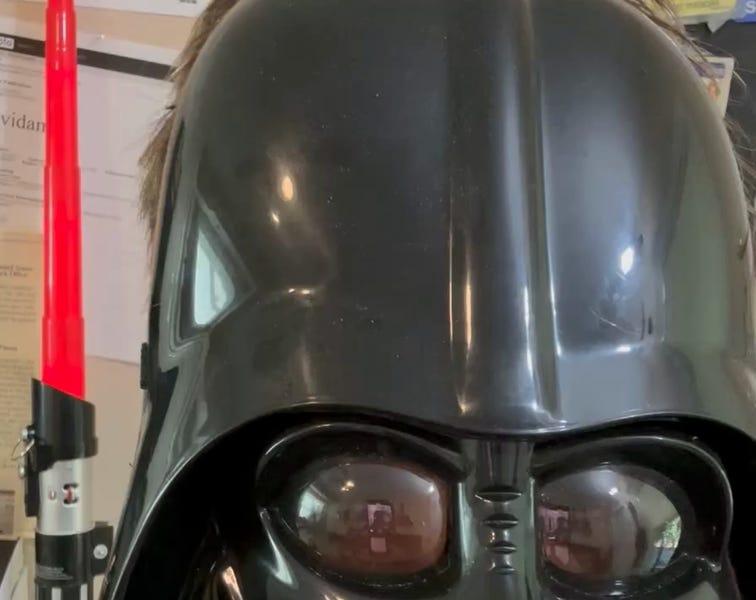 Darth VaXer - Dr. Obvious aka Ben Marble, M.D.