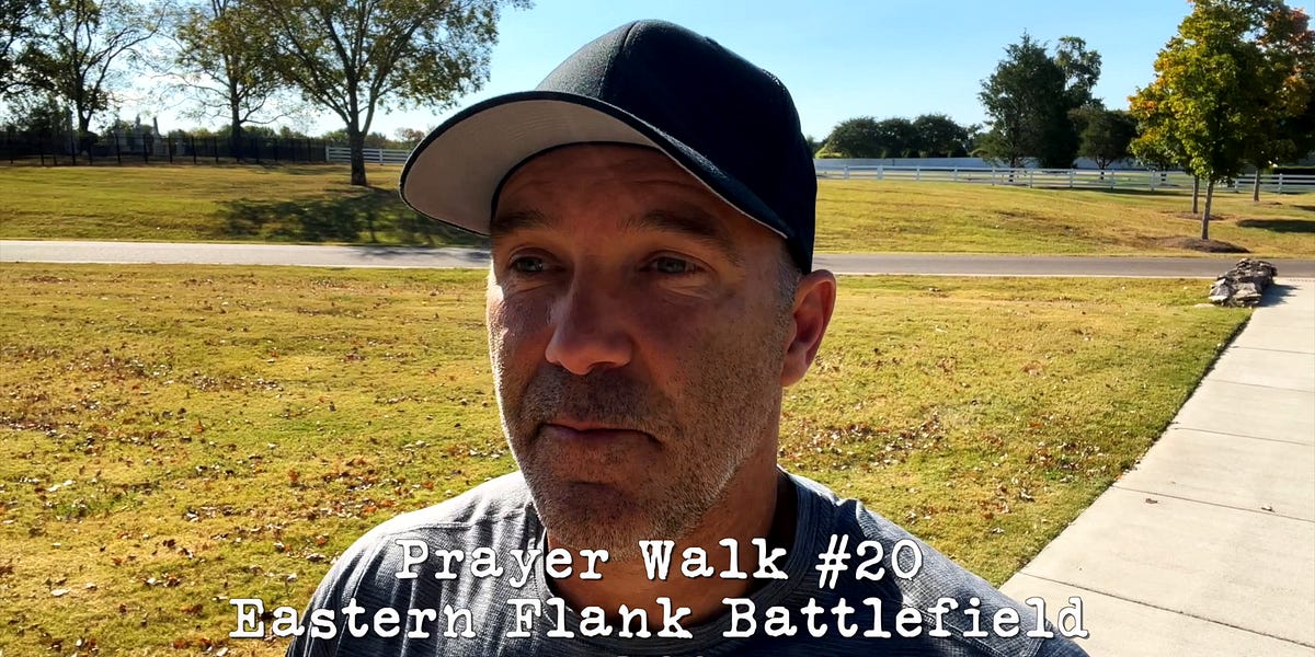 What is Faith? - Prayer Walks with Donny Mac