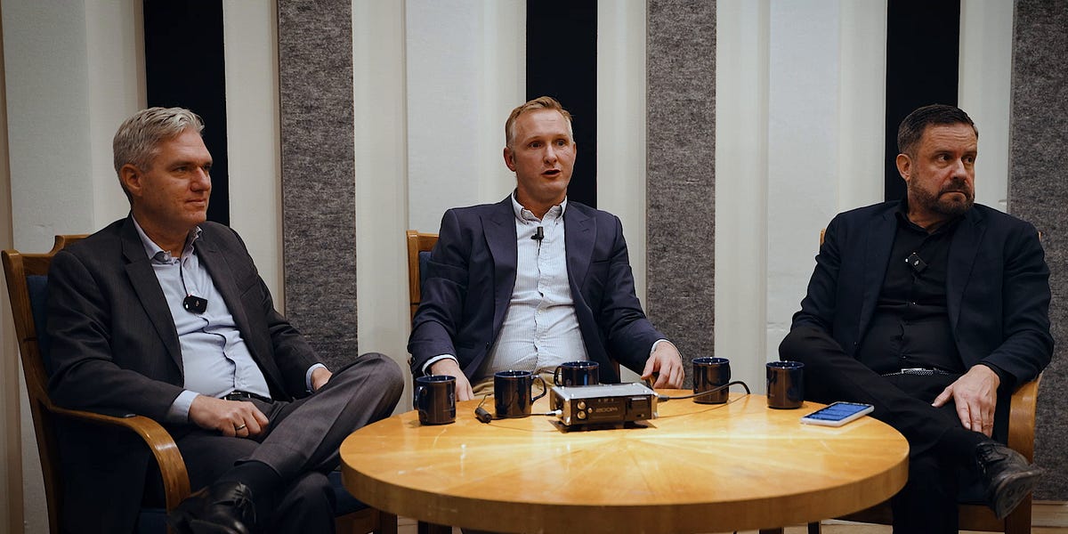 Samtalet om Ukraina - Jonas Nilsson