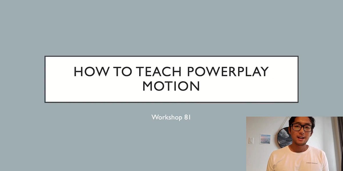 Principles of the NHL's best powerplay - by Jack Han