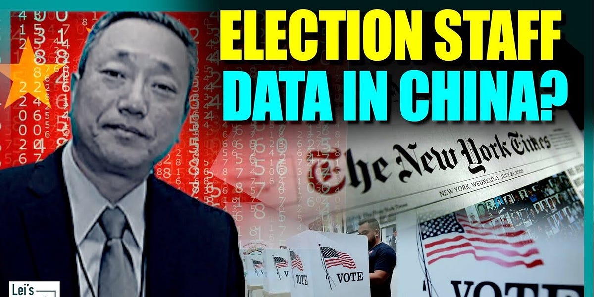 Konnech CEO Eugene Yu's ties to CCP election software company [VIDEO]