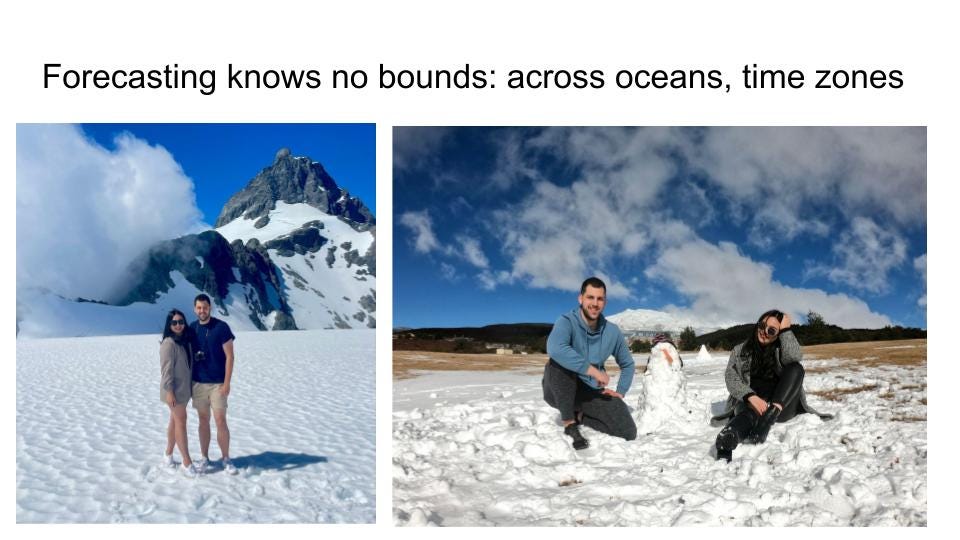 Winter outlook sneak peek ️ - by Ben Noll - BenNollWeather