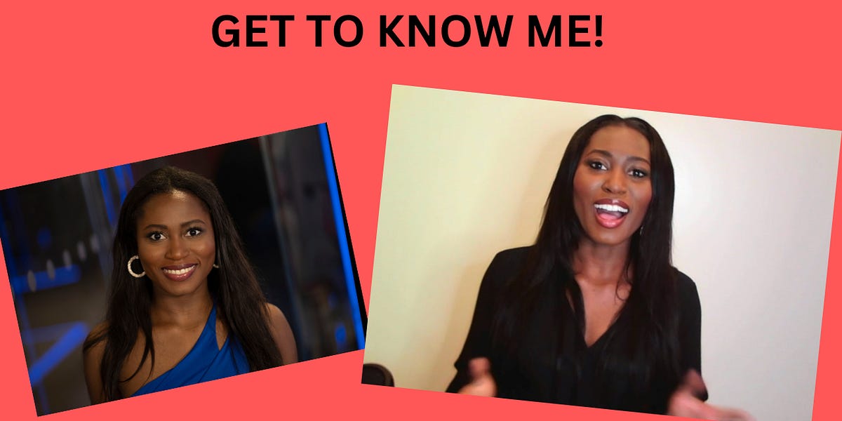 Get to know me - by Esther Krakue - Two cents