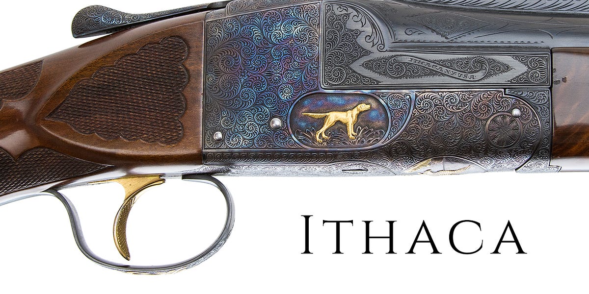 Ithaca - Knick Sousa Grade Single Barrel Trap 12 Gauge Shotgun (Preview)