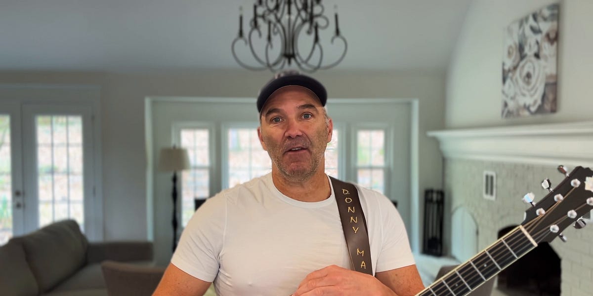 I Reach Out - Prayer Walks with Donny Mac