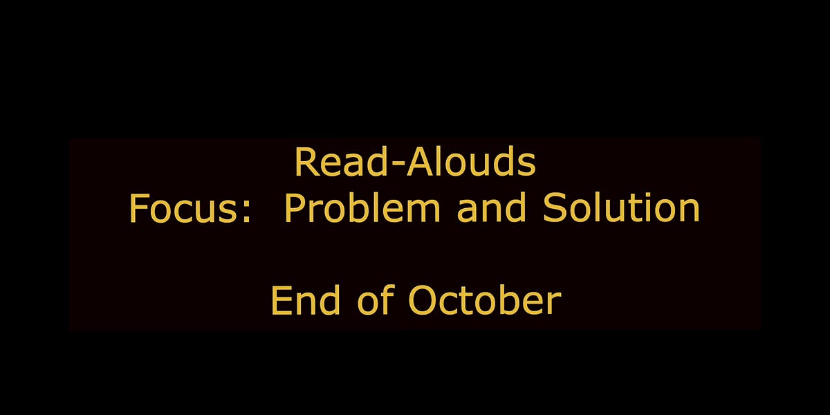 Video: Read-Alouds Problem and Solution - by Randee Bergen