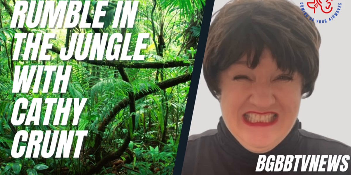 Breaking News from Cathy Crunt - by Abi Roberts - ABI DAILY