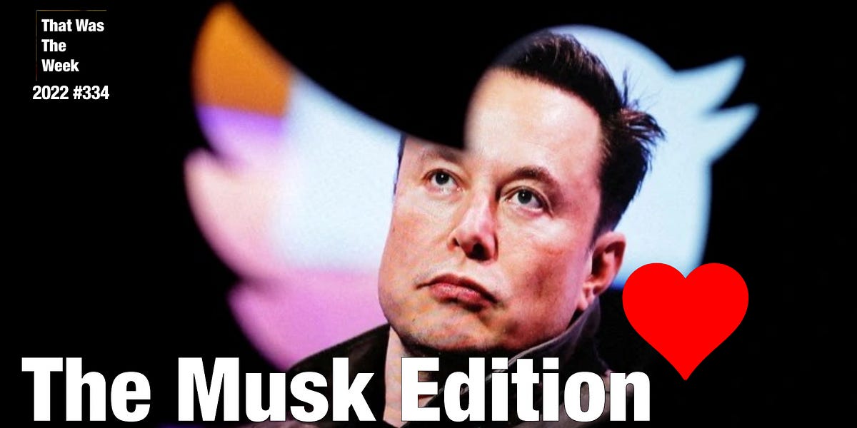 The Musk Edition: Video & Podcast - by Keith Teare