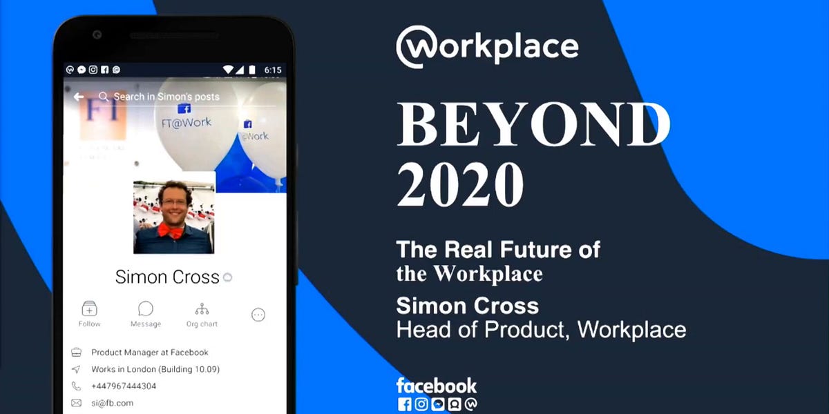 WebSummit 2017: The Future of Work - by Simon Cross