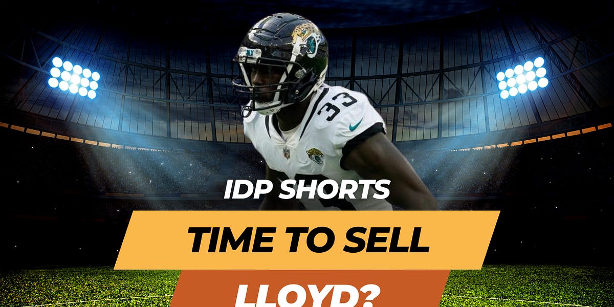 IDP Shorts: Sigmund Bloom - The IDP Show