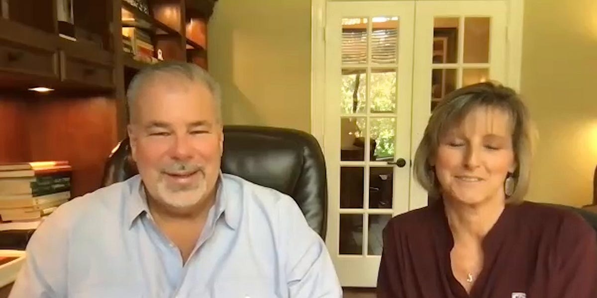 A Talk with David & Terri - Simply Sacred with Gary Thomas