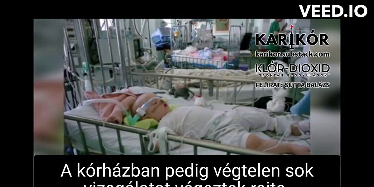 Klór-dioxid "spontán gyógyulások" | minisorozat, esetbeszámolókkal | 5 ...