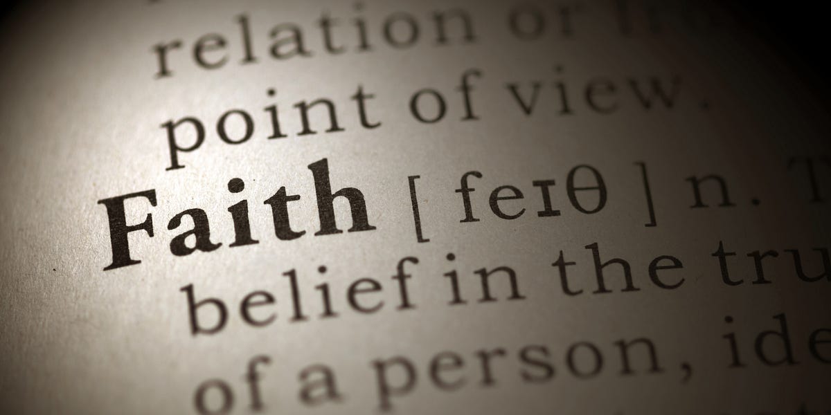 Is Faith Irrational? - by Shane Rosenthal