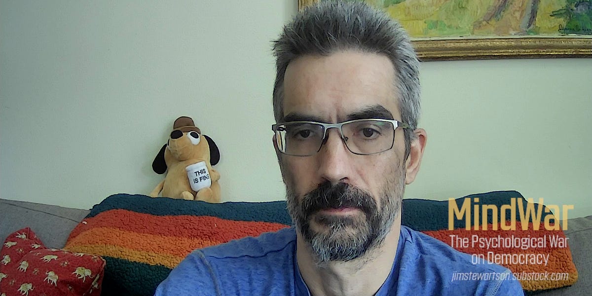 Gratitude and a Favor - by Jim Stewartson