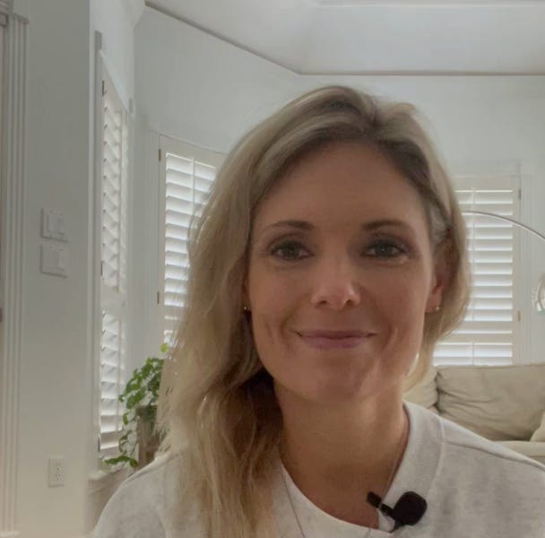 Mindset Workout: share appreciation - by Marci Sharif