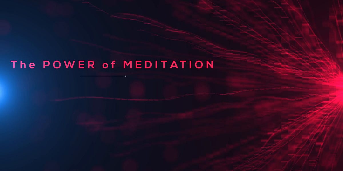 Video: The Power of Meditation - Elevate with Yung Pueblo