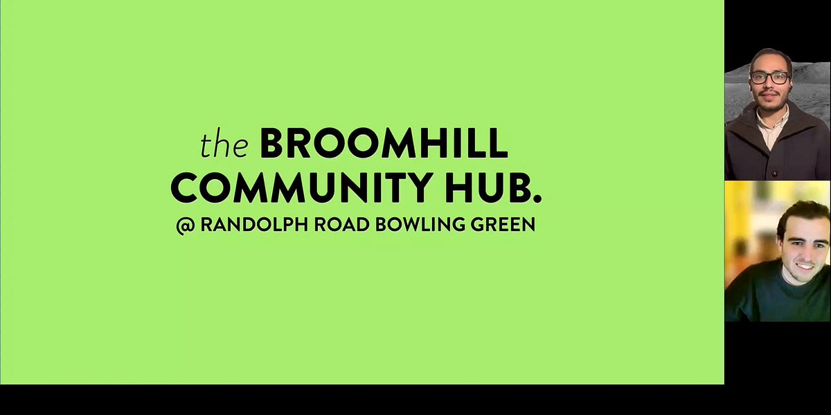 What's the future of the Broomhill Community Hub?