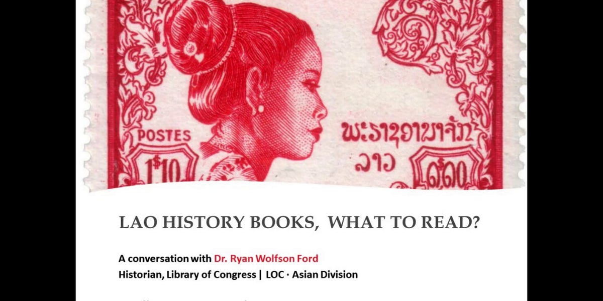 Lao History Books: what to read? - by Lili Sisombat