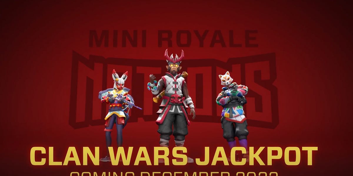 Mini Royale: Nations Introduces Blockchain-Powered Clan Wars Jackpot
