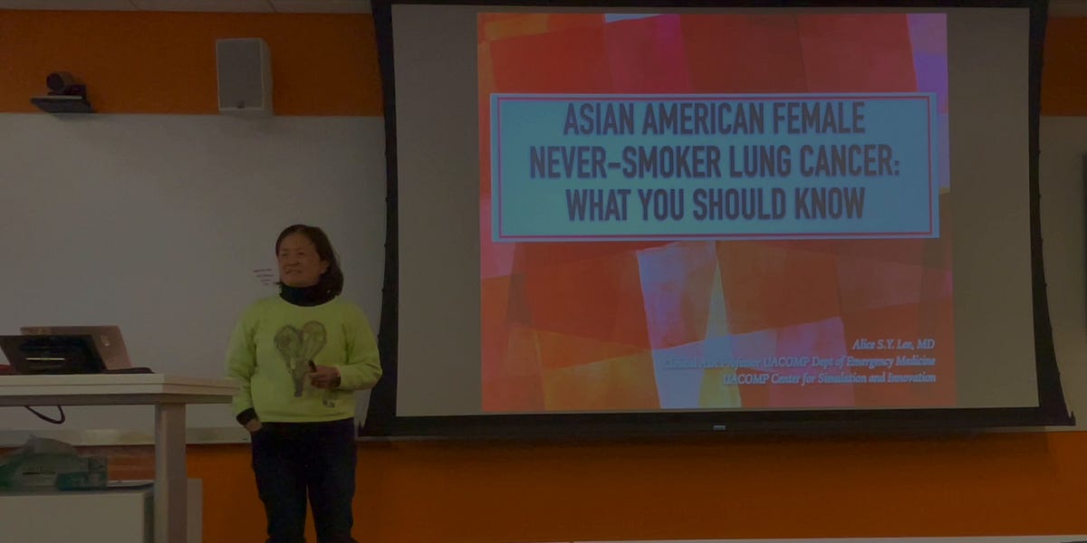 Asian American Female Never-Smoker Lung Cancer
