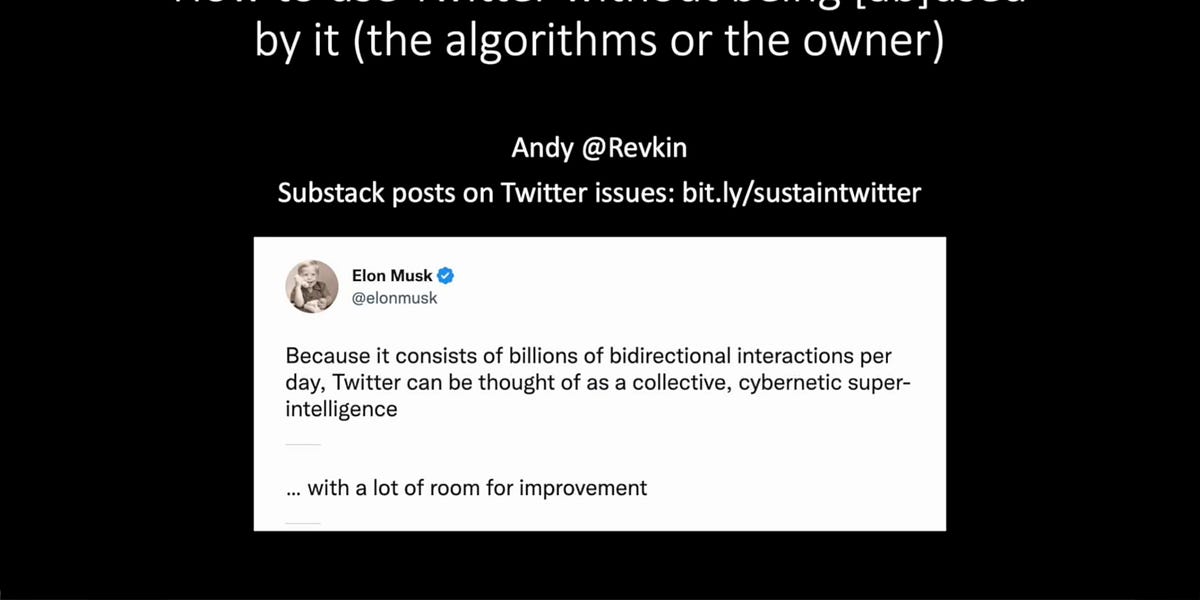How to Use Twitter Without Being Abused by it Even as Elon Musk Roils ...
