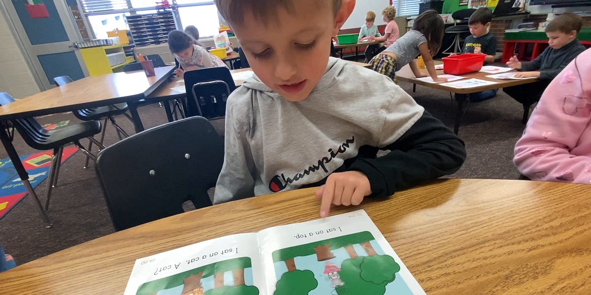 Video: Reading Decodable Books - by Randee Bergen