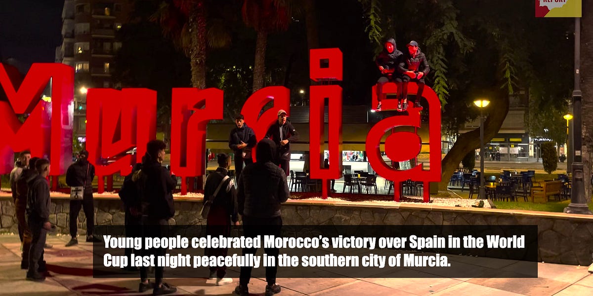 Racism, the match against Morocco and Vox