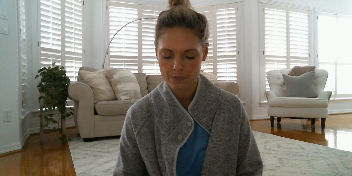 Meditative Yoga - by Marci Sharif - Self-Love Society