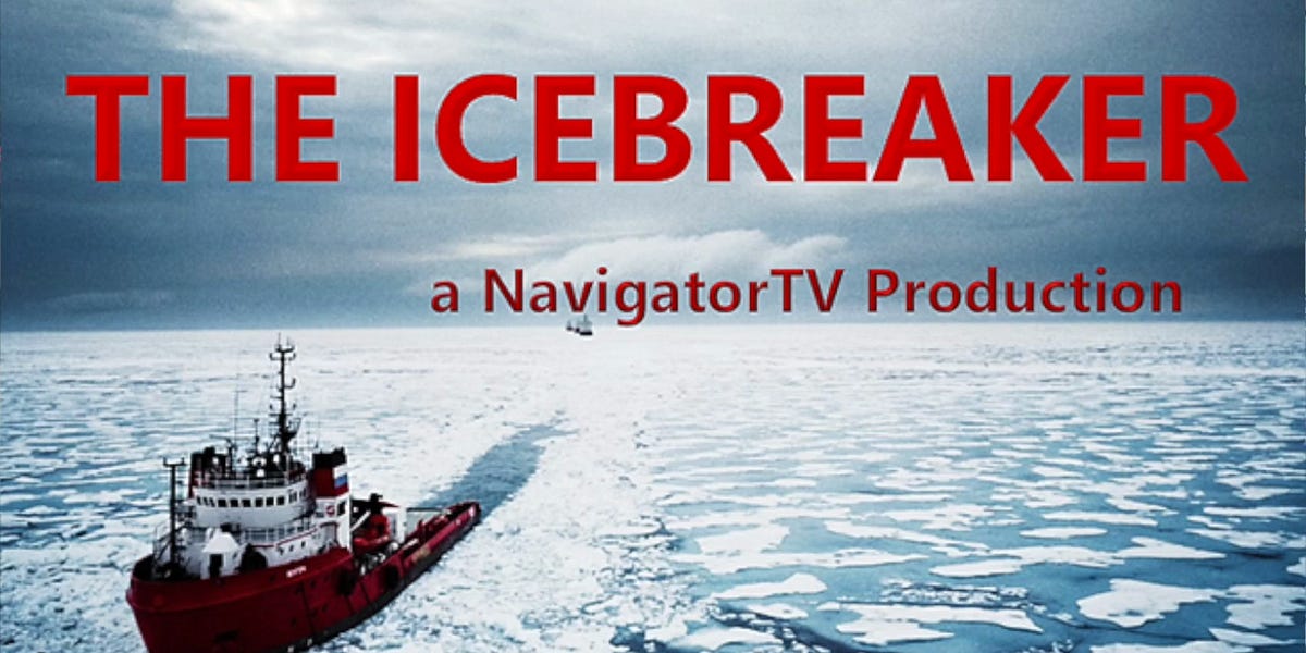Icebreaker - December 9, 2022 - by Tony Greer - TG Macro
