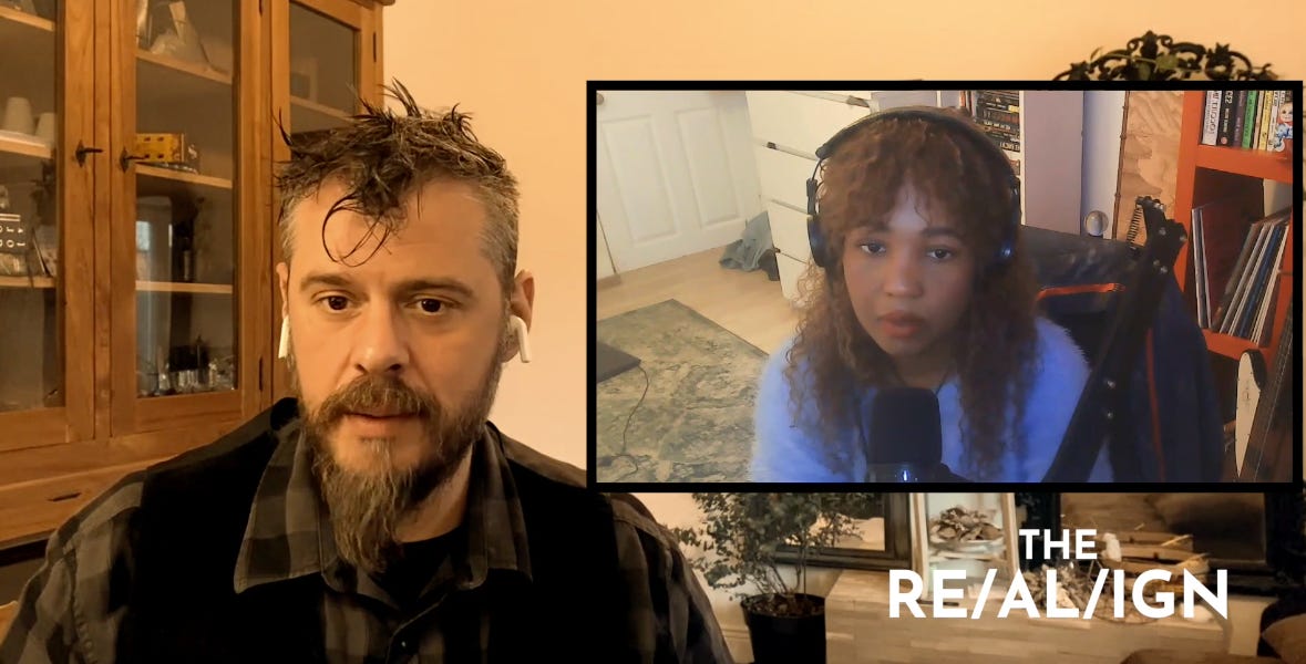 The Re/al/ign, Episode 2: With Angie Speaks