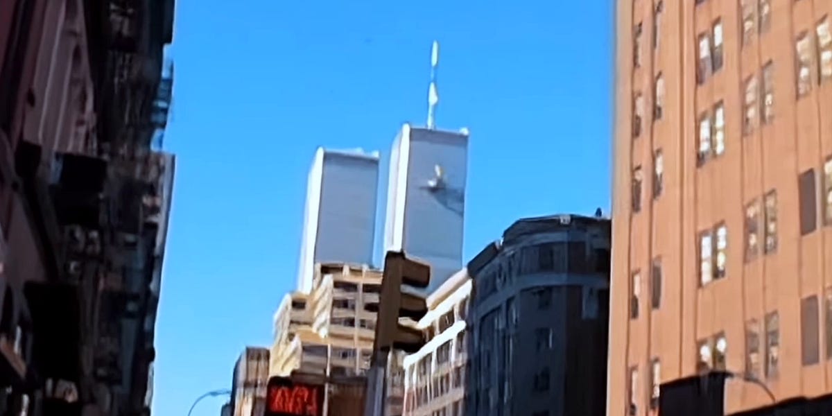 9/11 First Tower Hit - by Sage Hana - Sage’s Newsletter