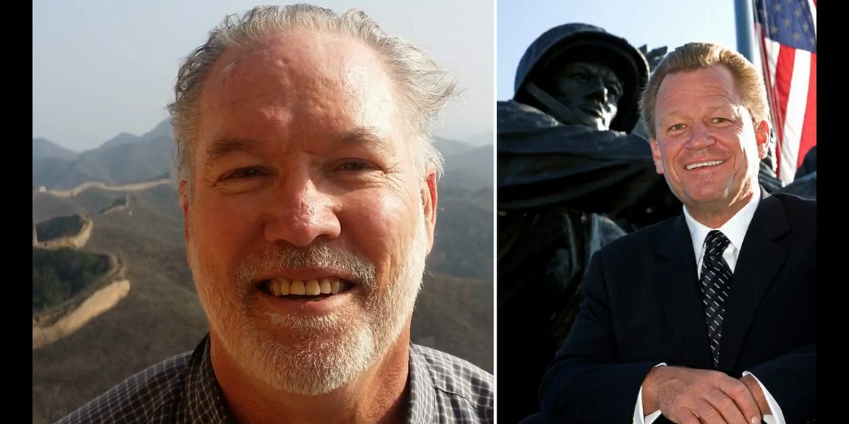 Jeff J. Brown - age 0-68 - up close and personal. Interviewed by James ...