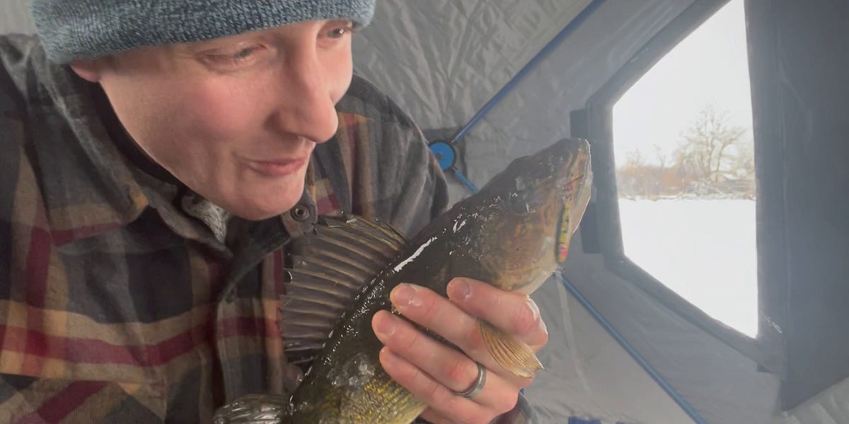 ZED BEHIND THE SCENES: Zed Goes Ice Fishing - by Tyler Zed