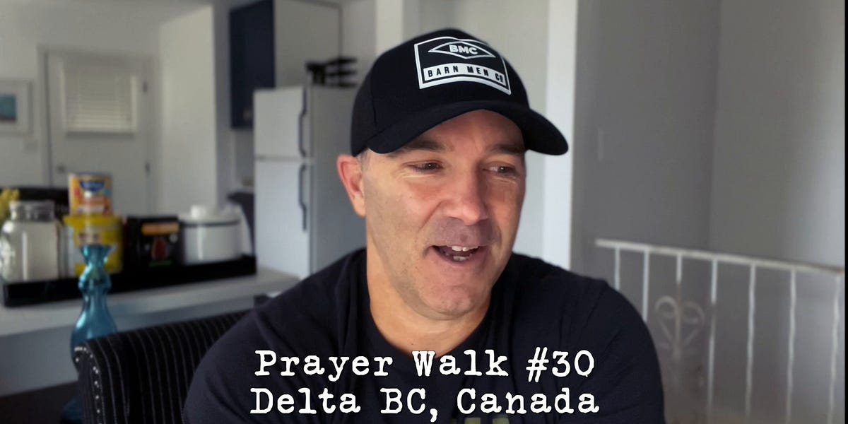Can you move mountains? - Prayer Walks with Donny Mac