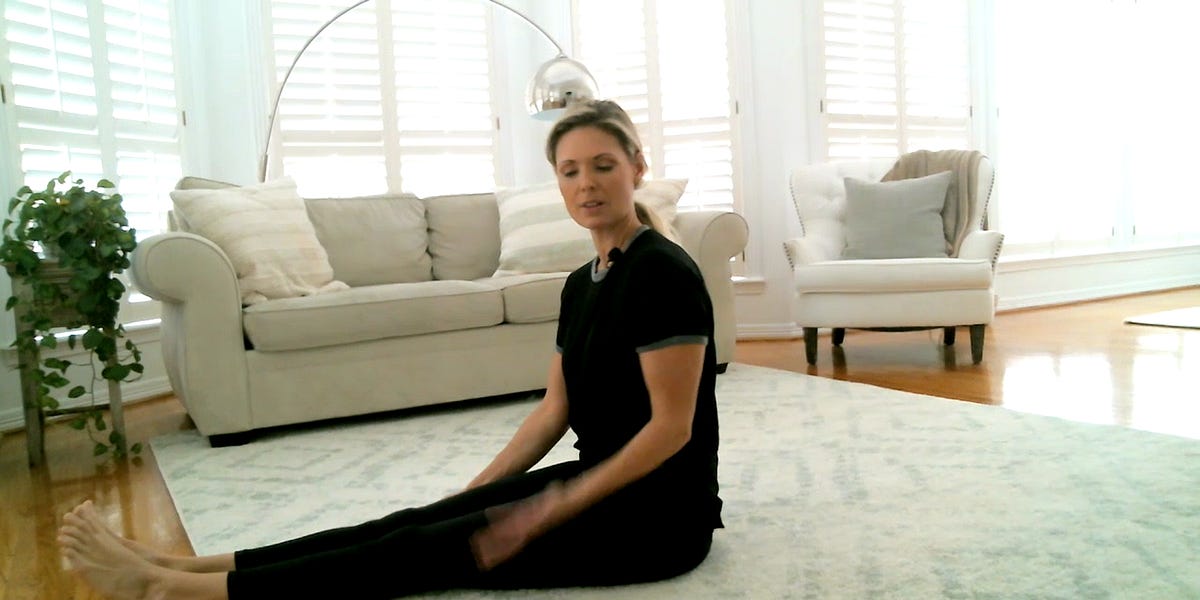 Meditative yoga - by Marci Sharif - Self-Love Society