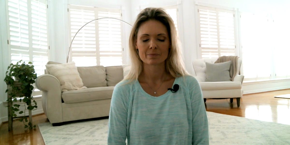 Meditative yoga - by Marci Sharif - The Possibility Pod