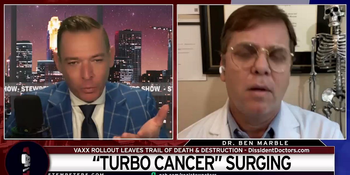 my message to - Dr. Obvious aka Ben Marble, M.D.