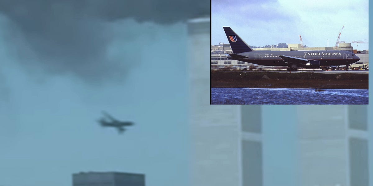 9/11 Second Plane - by Vigilant Amalek Snow Leopard