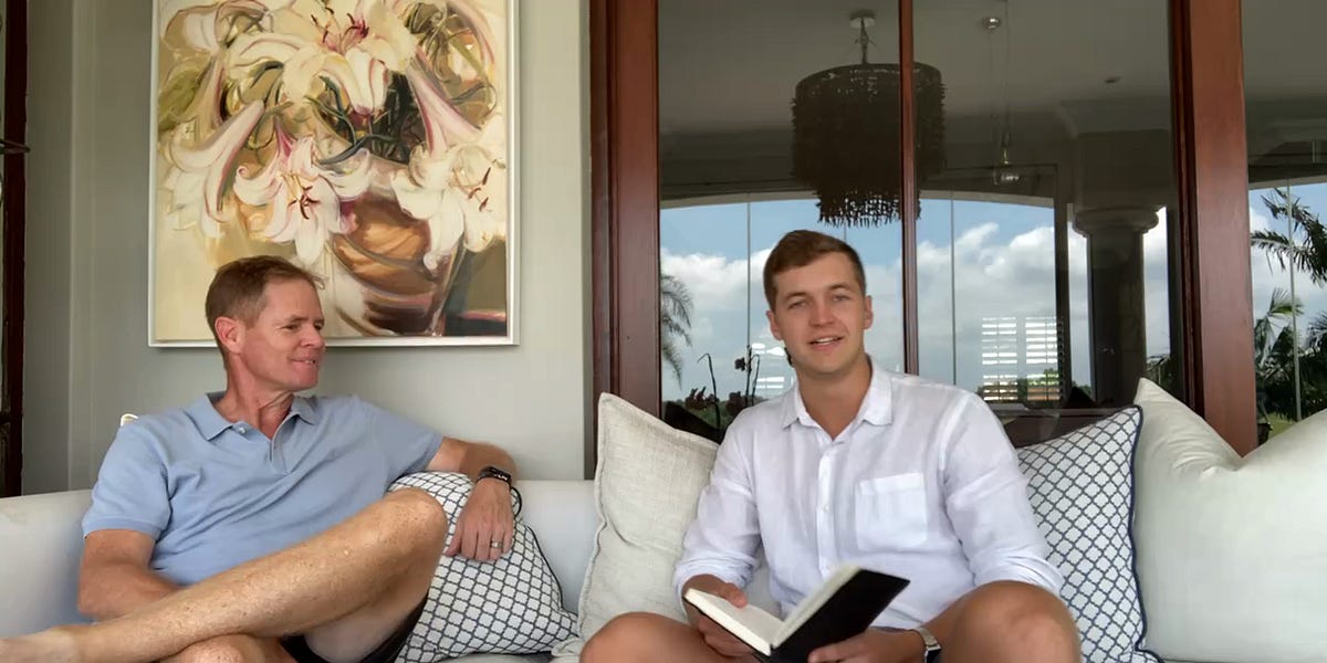 The Carpenter Conversations Ep. 1 - by Michael Herbert