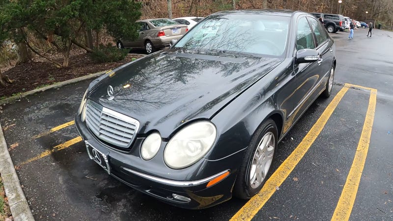 I Bought the E320 From Florida, Drove it Home