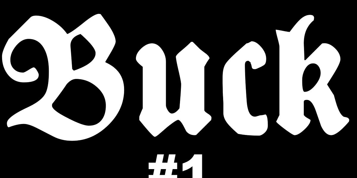 My First Message (Video) - by BUCK 🦌 - BUCK