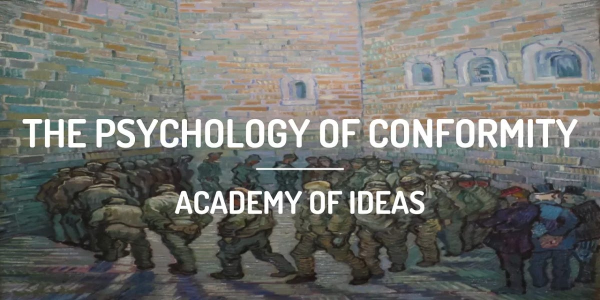 The Psychology of Conformity - Academy of Ideas