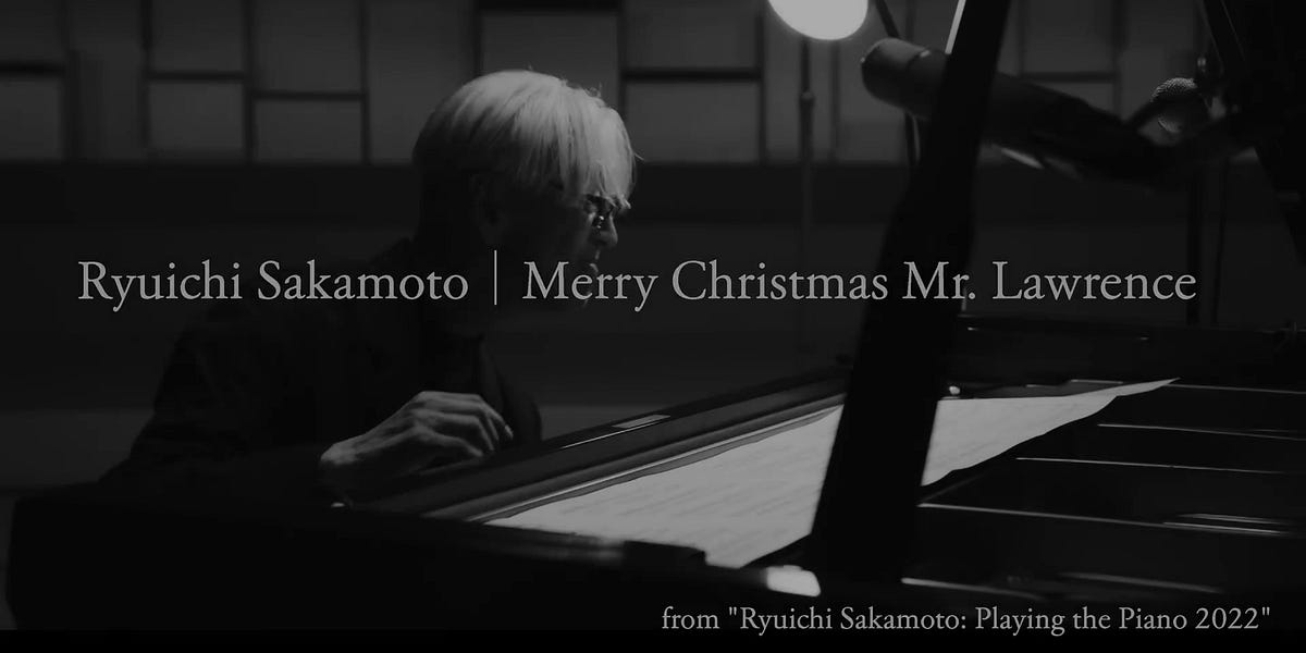 Merry Christmas Mr. Lawrence... - by Daniela Brassi - TdML