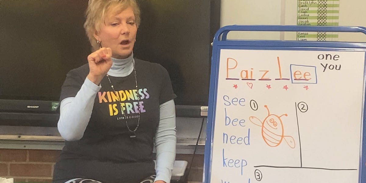 Video: The Name Game and Whole Group Phonics