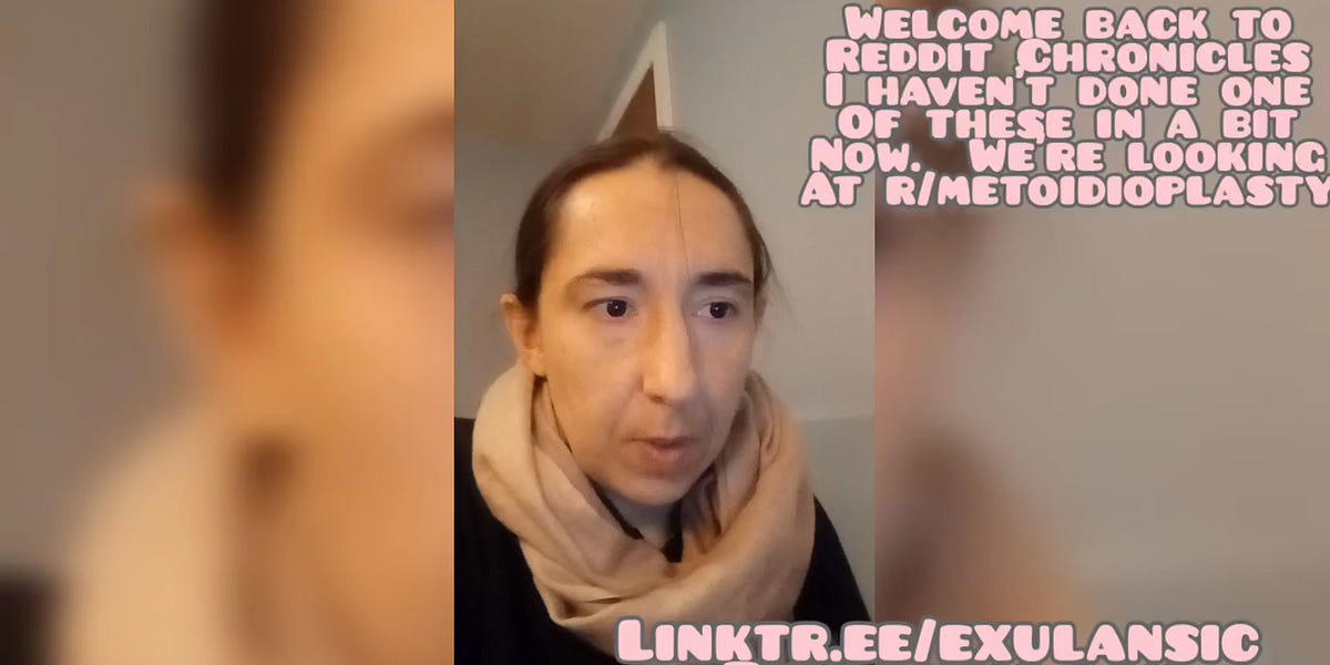 Metoidioplasty Moments: Trans Guy or Fungi? - Exulansic